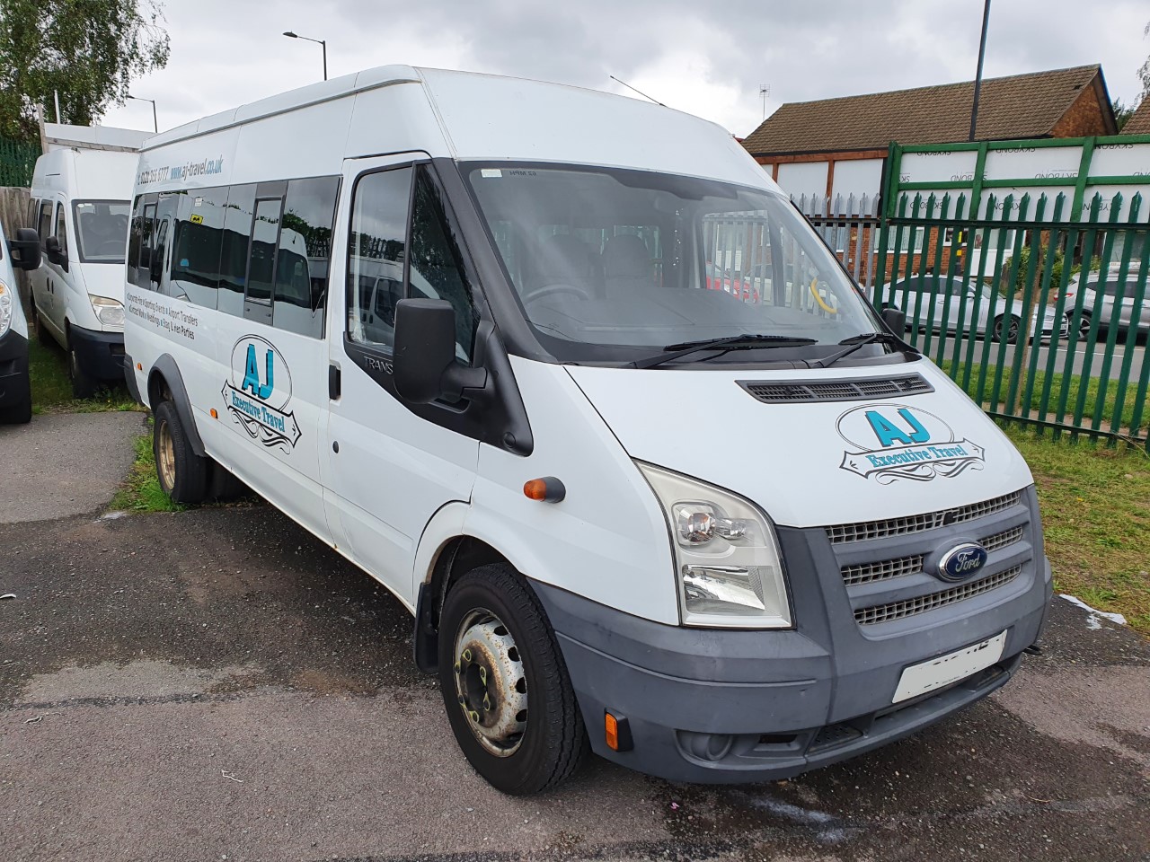 12 To 16 Seater Standard Minibus AJ Executive Travel LTD