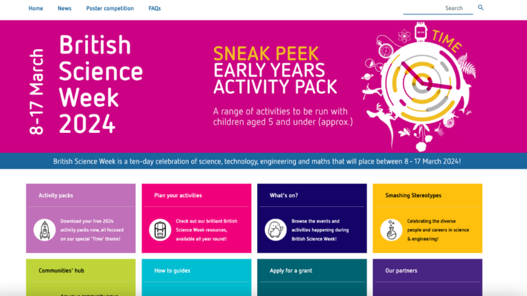 Embark on a Journey of Discovery: British Science Week 2024